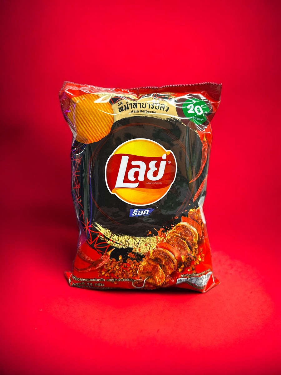 Lays mala BBQ thailande – Le Shack à Snack