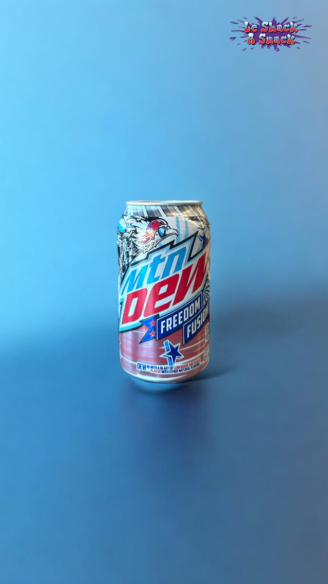 Mtn Dew Freedom Fusion – Le Shack à Snack