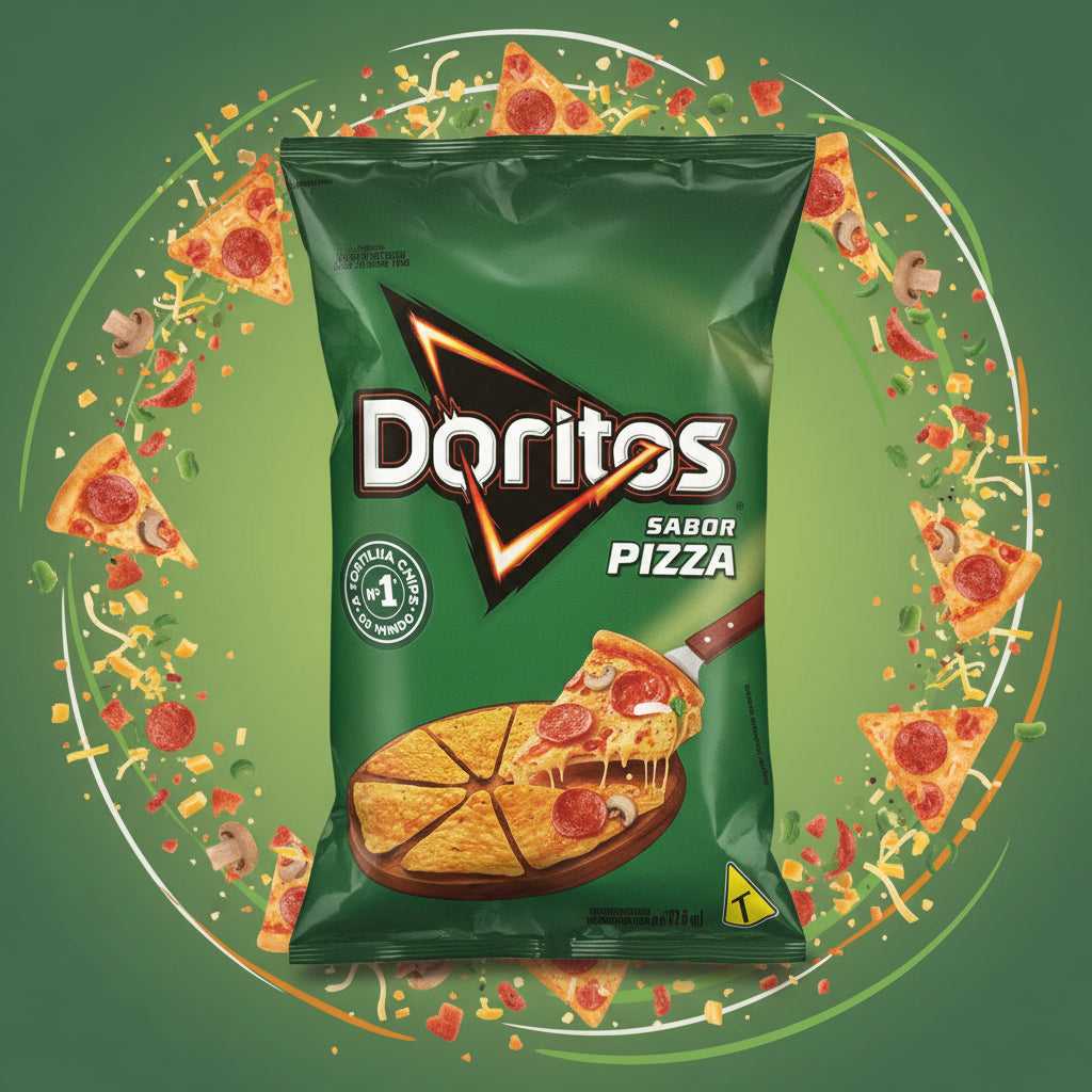Doritos sabor pizza (Brazil) – Le Shack à Snack