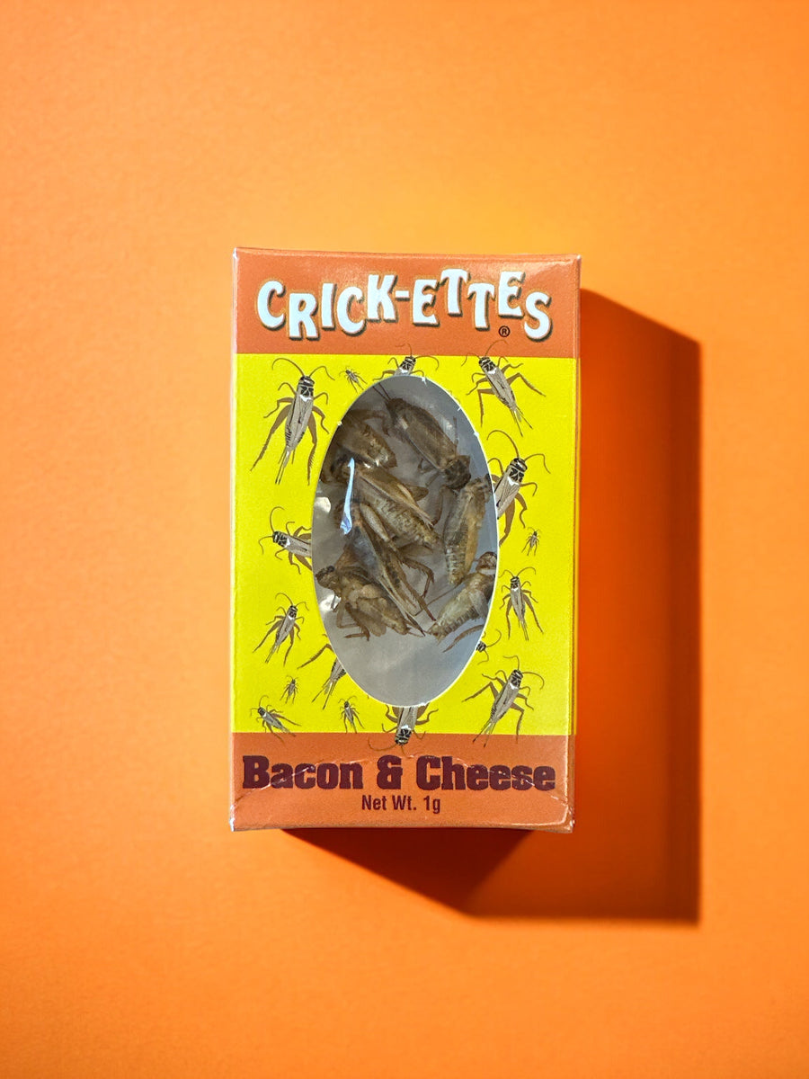 Cricket bacon & cheese – Le Shack à Snack