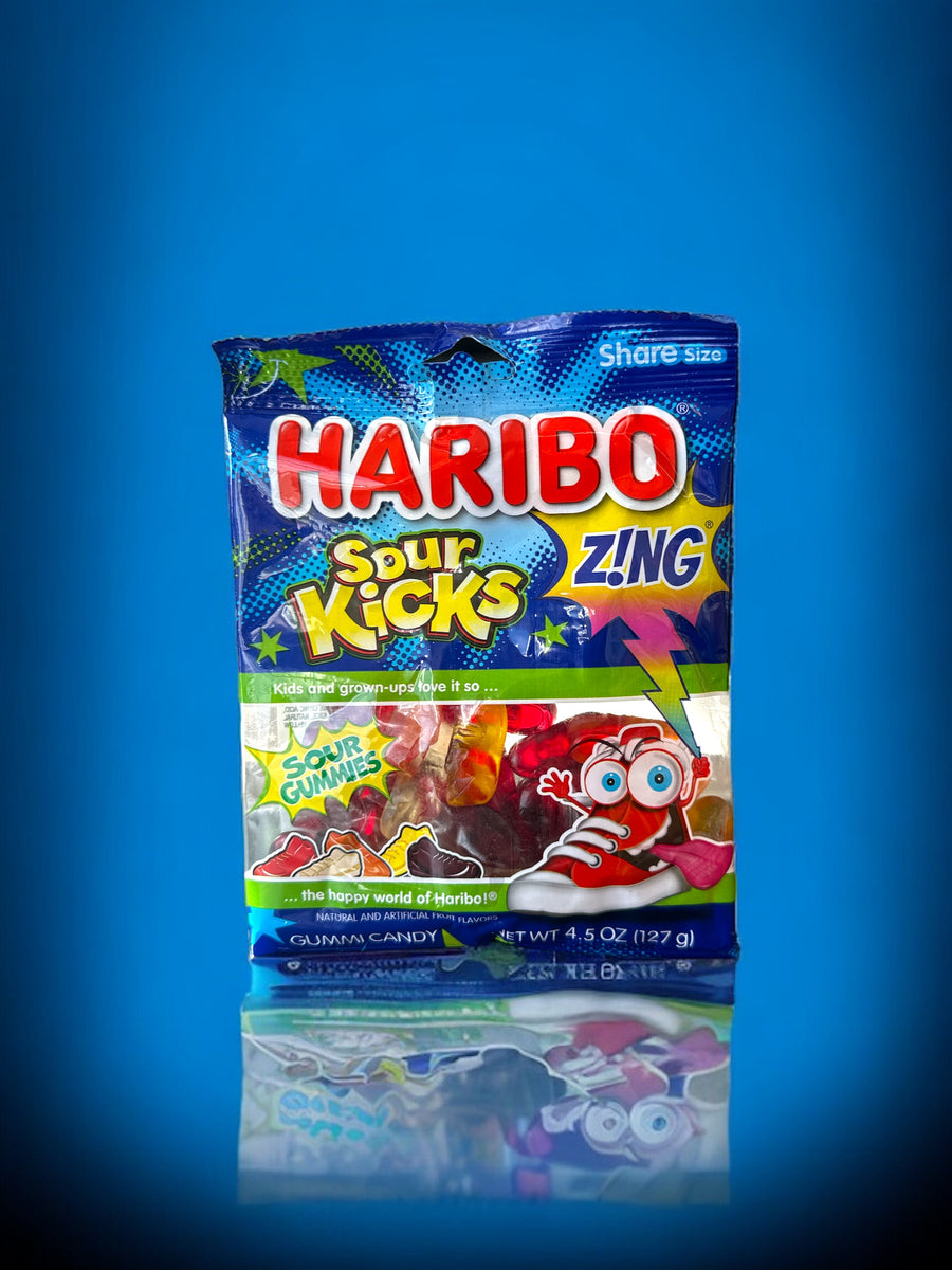 Haribo Sour Kicks – Le Shack à Snack