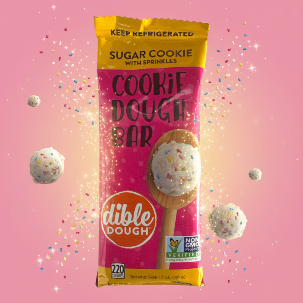 Dible Cookie Dough Sugar Cookie – Le Shack à Snack