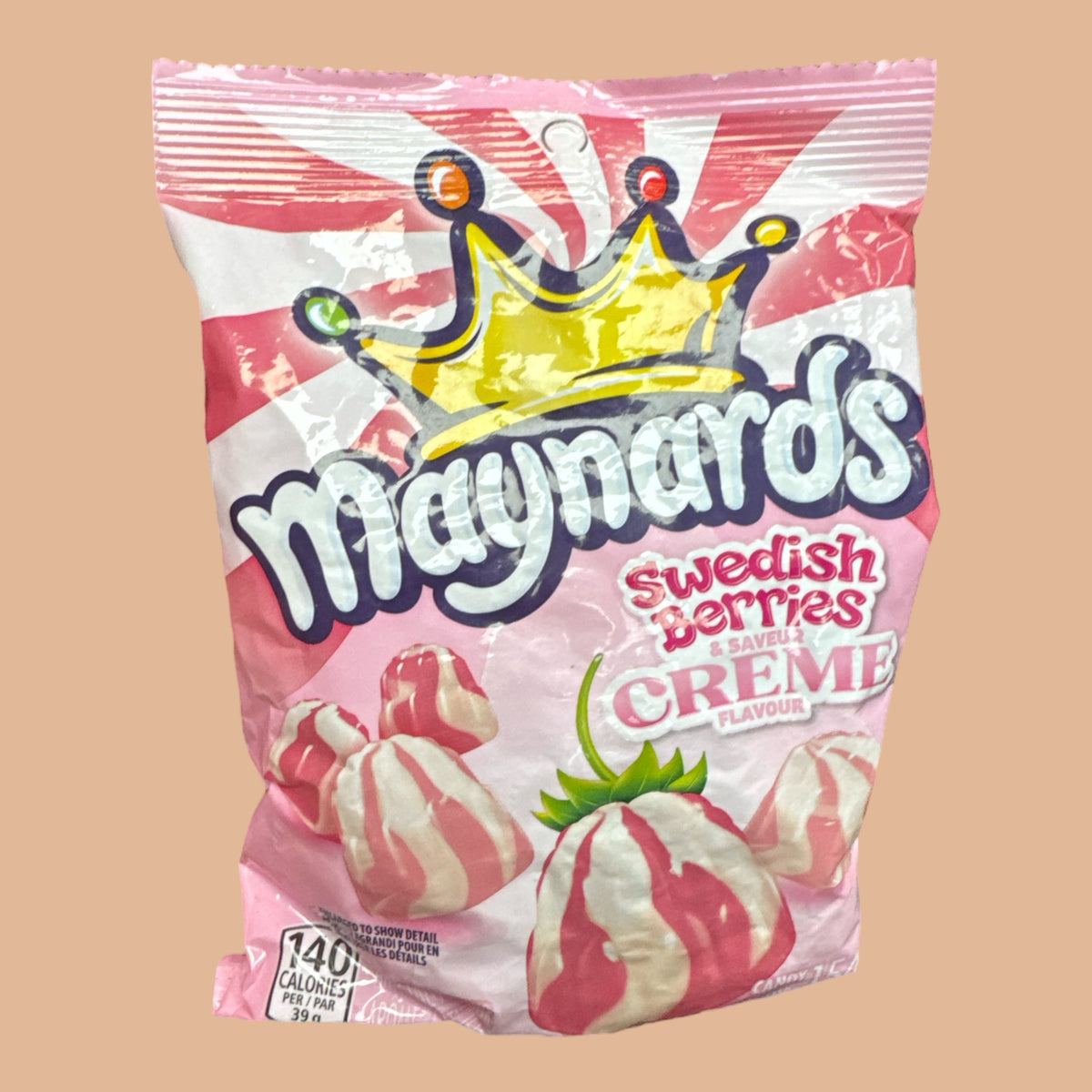 Maynards Swedish berries and cream – Le Shack à Snack