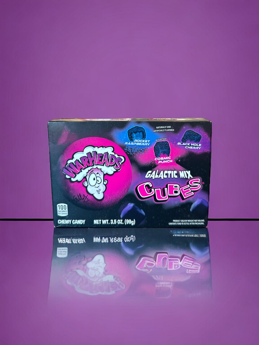 Warheads galactic cubes box – Le Shack à Snack