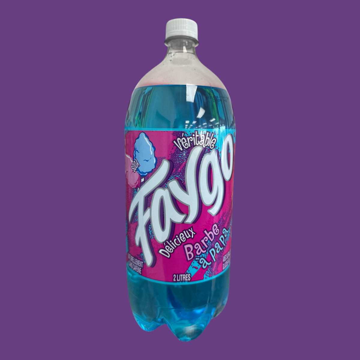 Faygo coton candy 2L – Le Shack à Snack