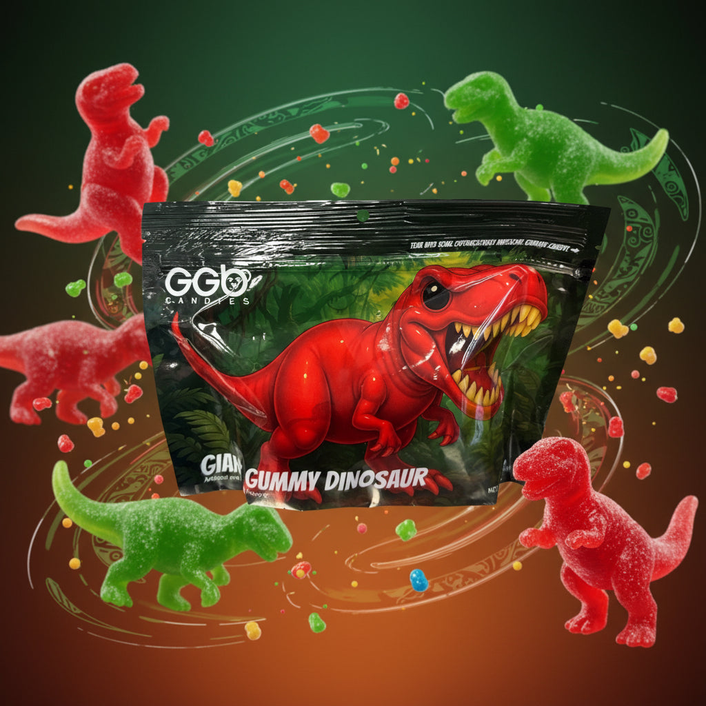 Giant Gummy T-Rex – Le Shack à Snack