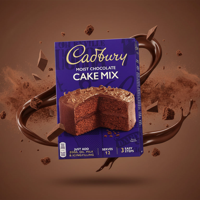 Cadbury Chocolate Cake Mix – Le Shack à Snack