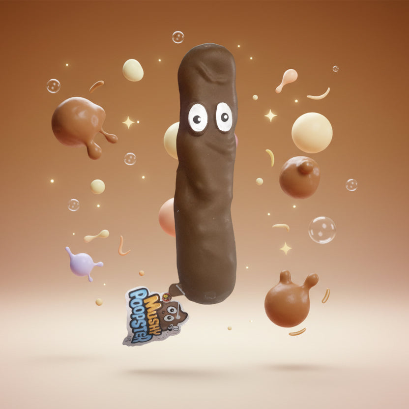 Mushy Poopster – Le Shack à Snack