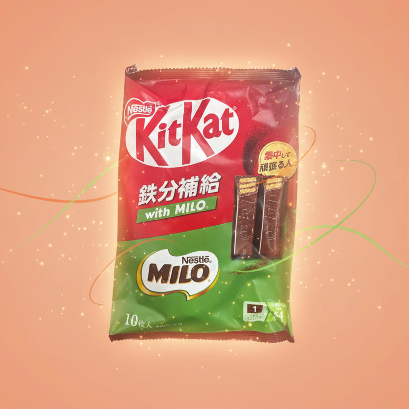 Kit Kat Milo (Japon) – Le Shack à Snack