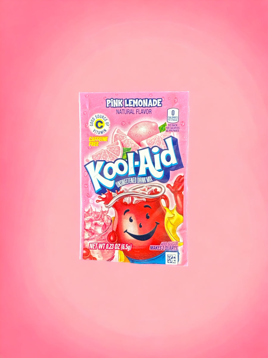 Kool-aid pink lemonade – Le Shack à Snack