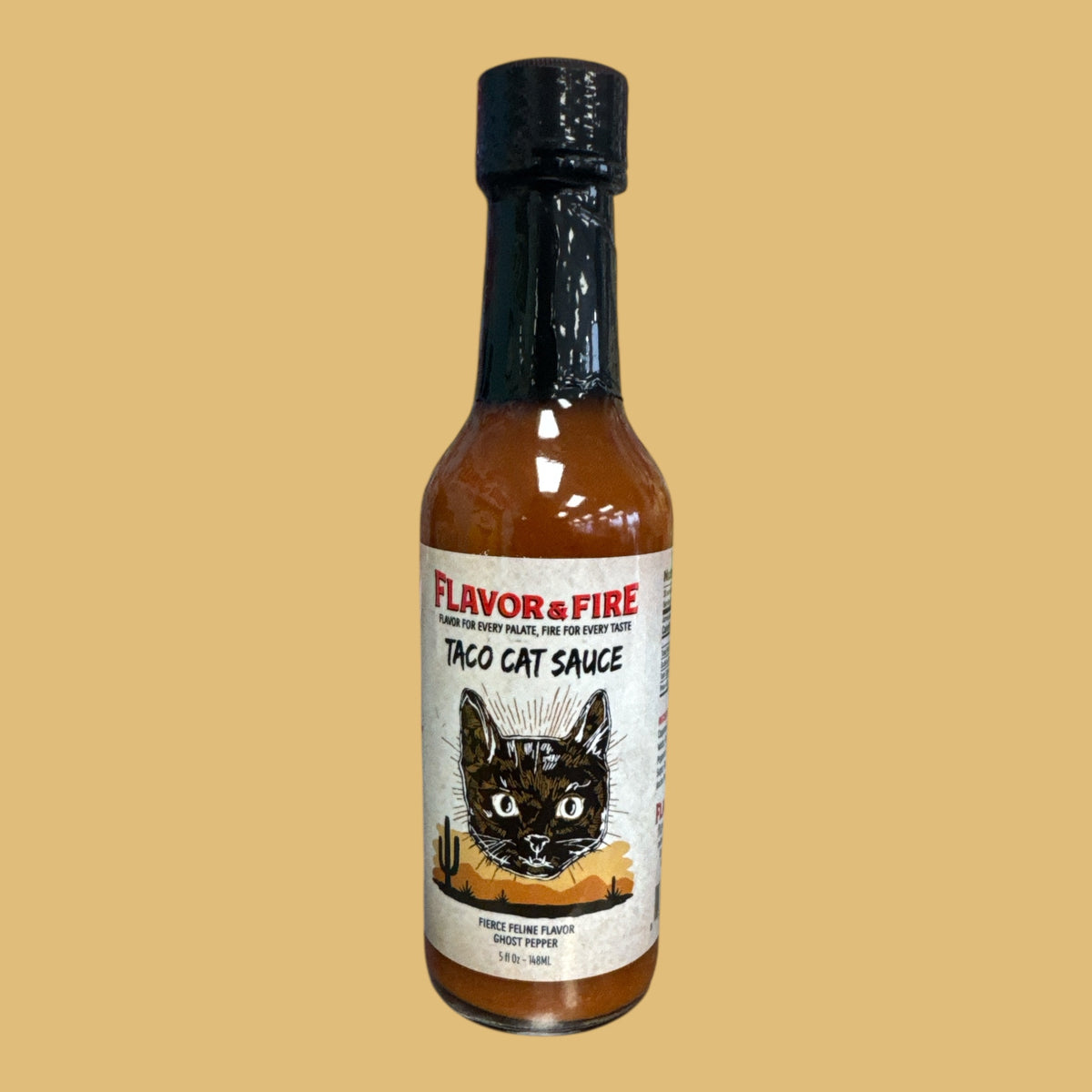 Flavor&Fire Taco Cat Sauce – Le Shack à Snack