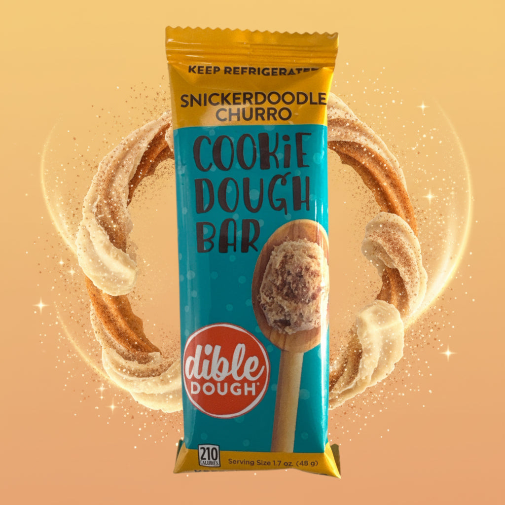 Dible Cookie Dough Snickerdoodle Churro – Le Shack à Snack