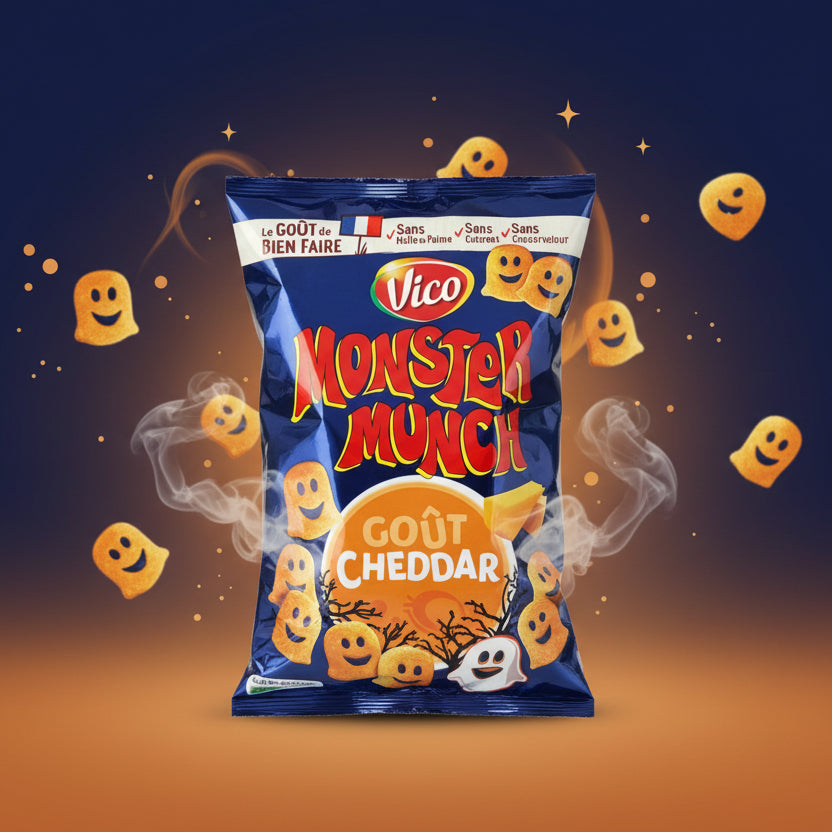 Monster Munch Cheddar – Le Shack à Snack