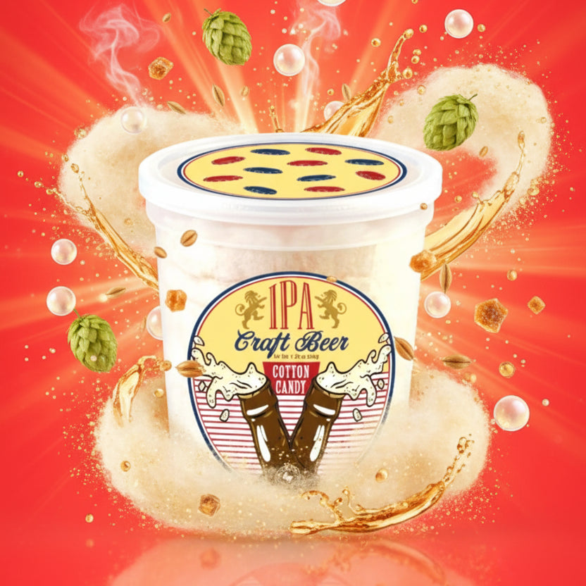 IPA craft beer cotton candy – Le Shack à Snack