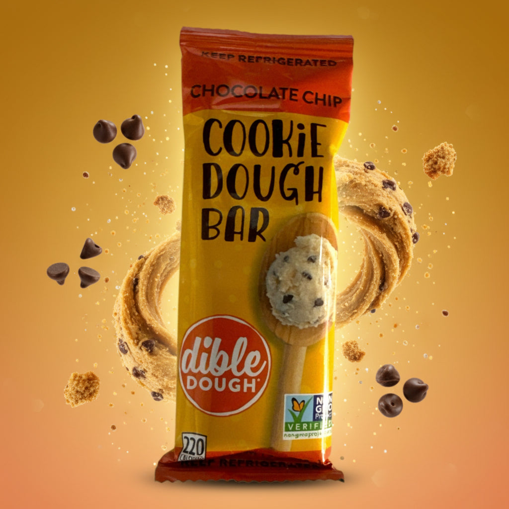 Dible Cookie Dough Chocolate Chip – Le Shack à Snack