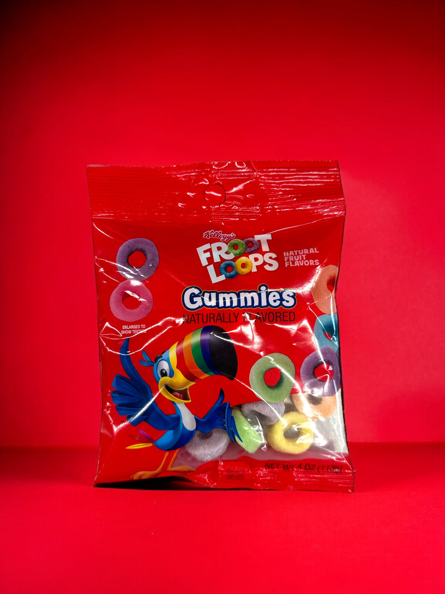 Froot Loops Gummies small bag – Le Shack à Snack