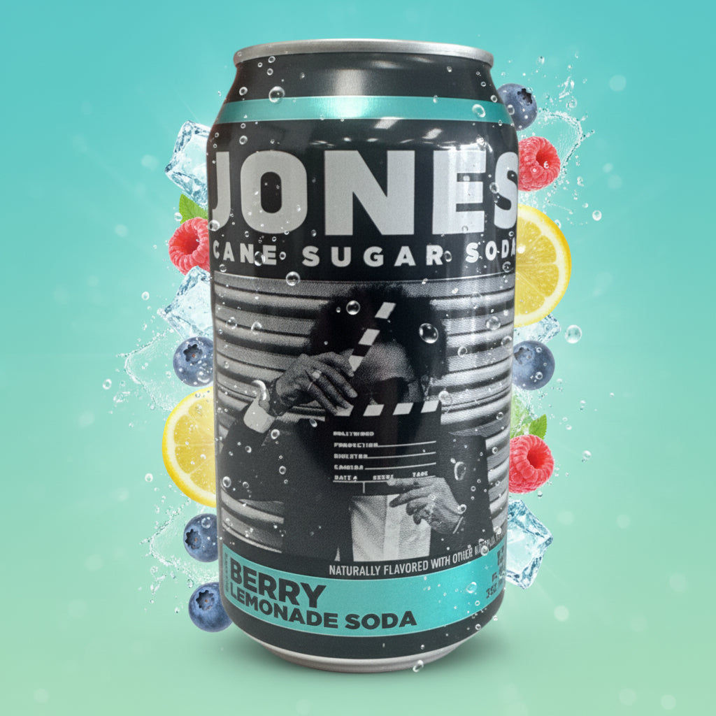 Jones Berry lemonade – Le Shack à Snack