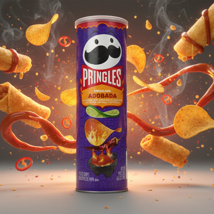 Pringles enchilada adobada – Le Shack à Snack