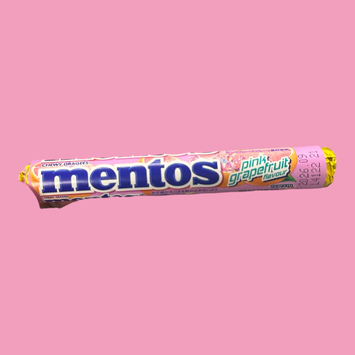 Mentos pink grapefruit – Le Shack à Snack