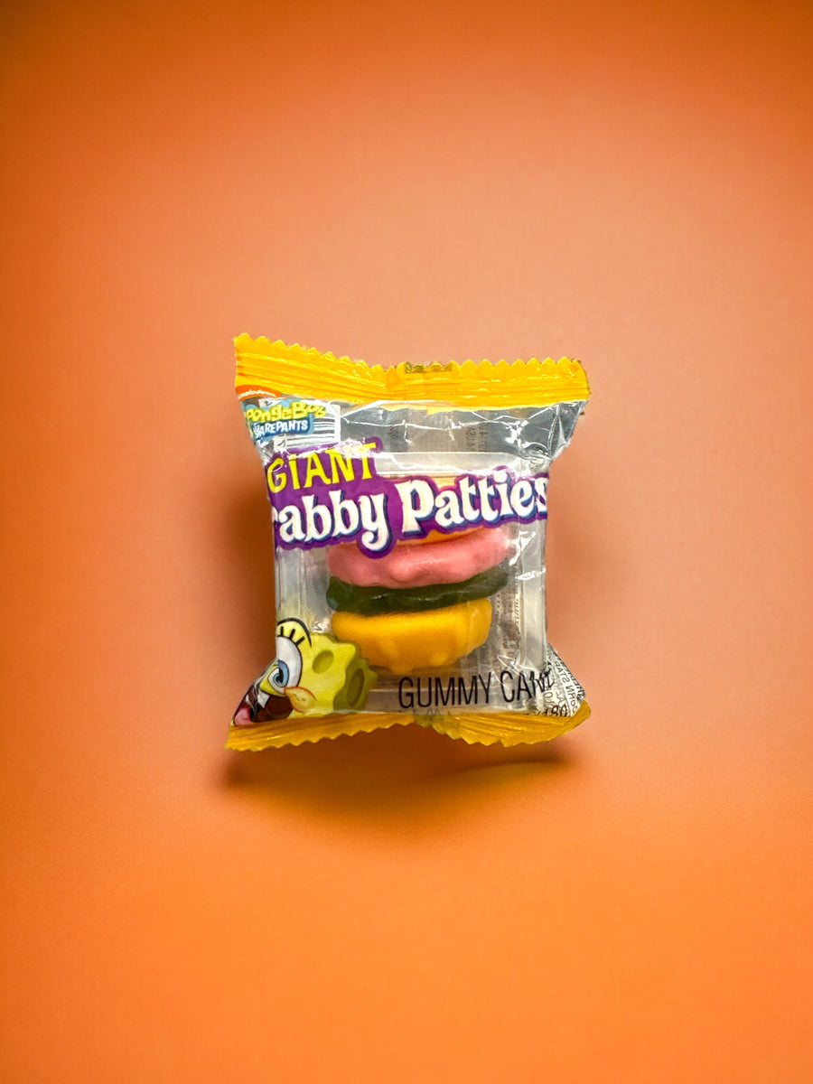 Giant krabby patties – Le Shack à Snack