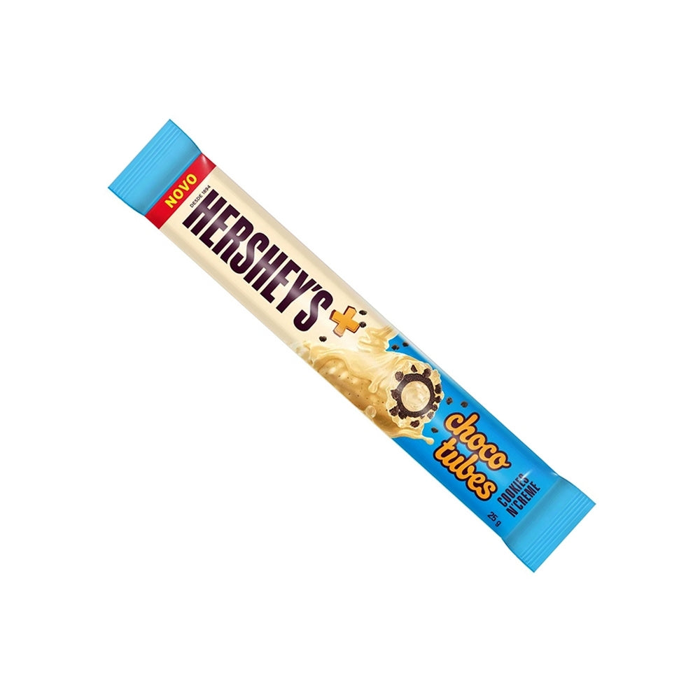 Hershey's choco tube cookies and creme – Le Shack à Snack