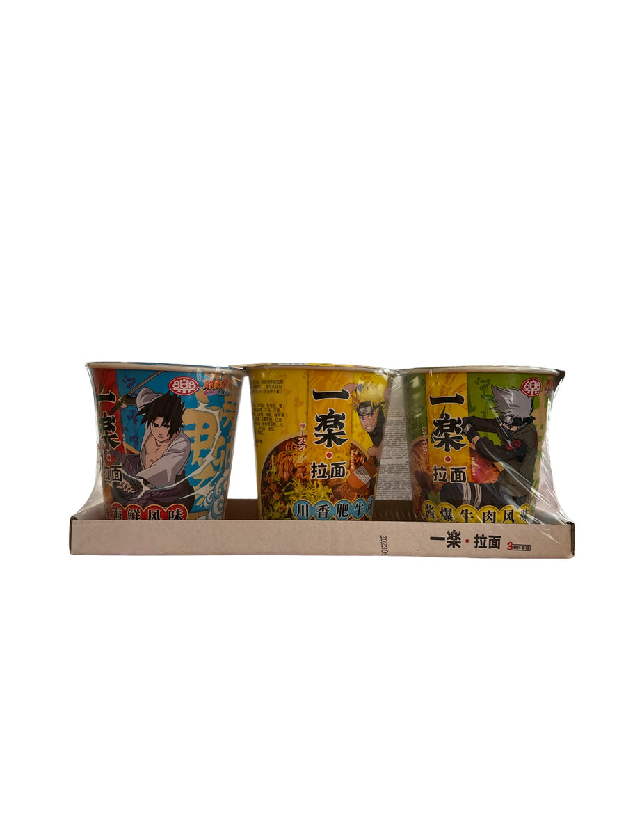 Ramen naruto 3 pack – Le Shack à Snack