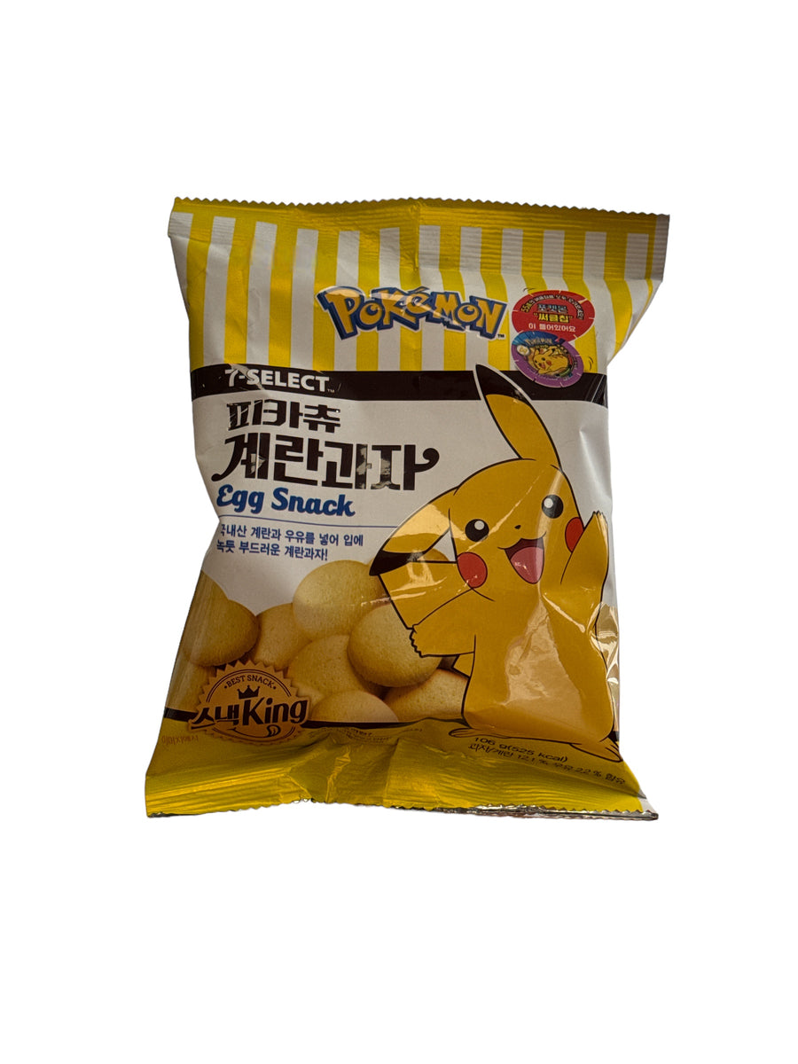 Egg snack pokemon – Le Shack à Snack