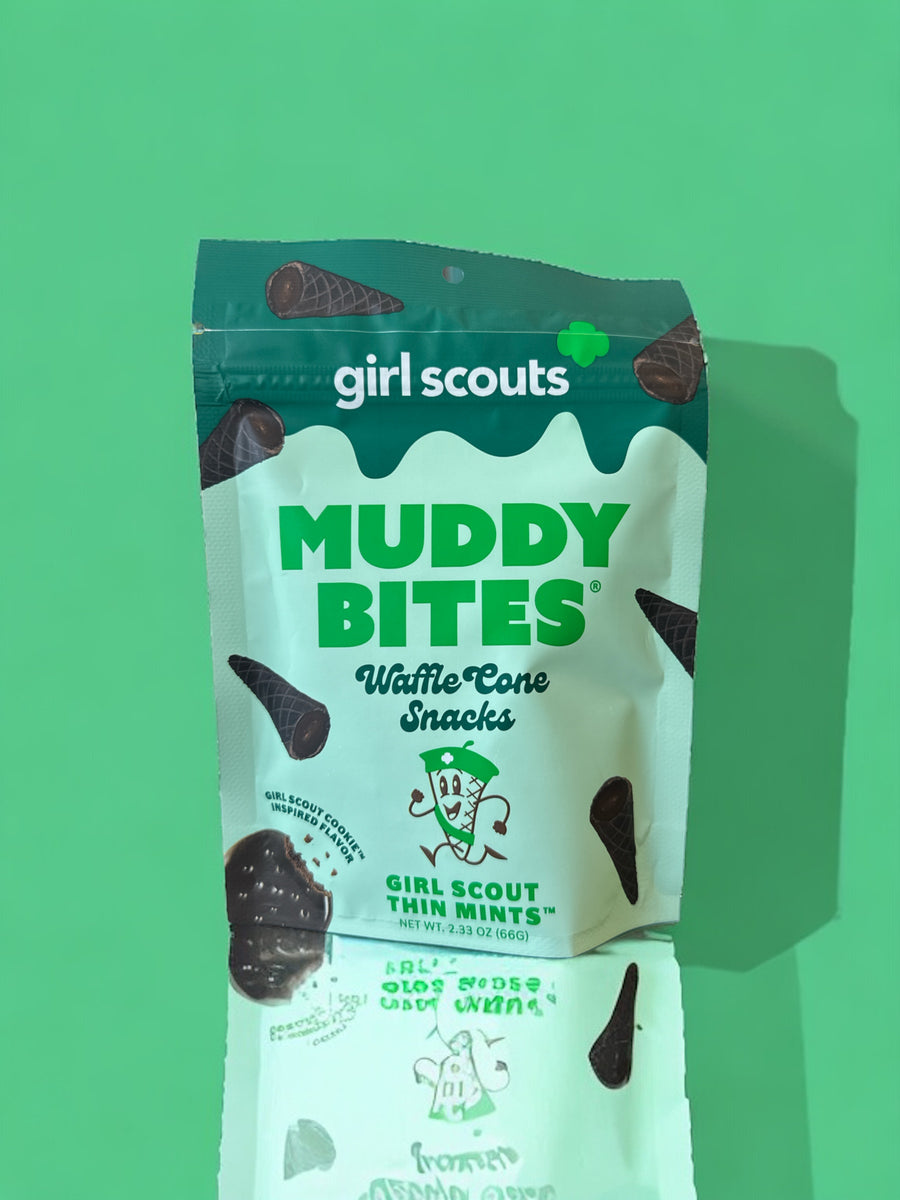 Muddy bites girl scout thin mints – Le Shack à Snack