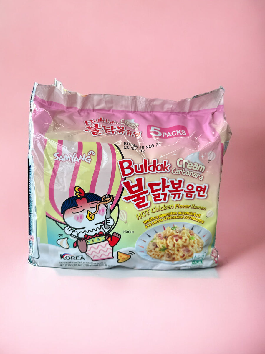 Buldak carbo cream 5x – Le Shack à Snack