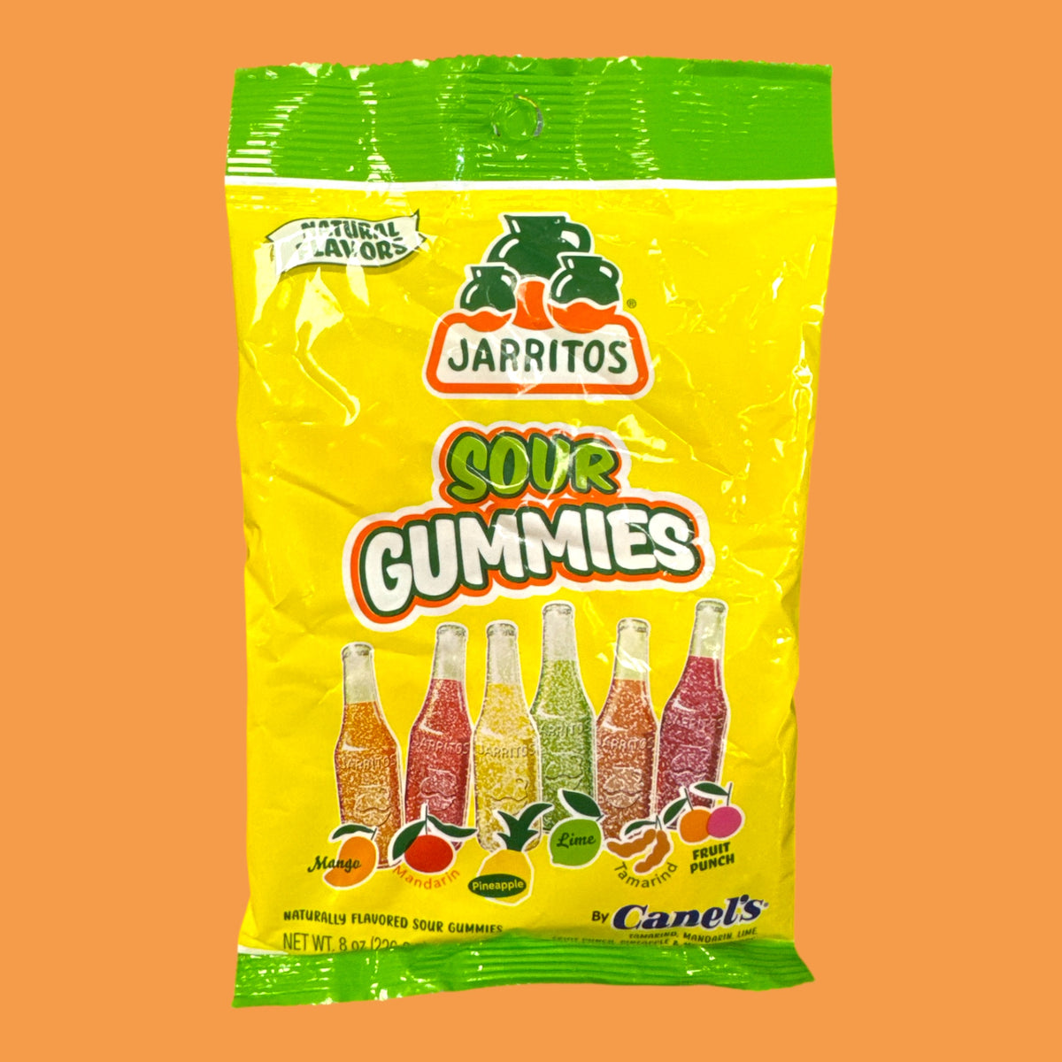 Jarritos Sour Gummies – Le Shack à Snack