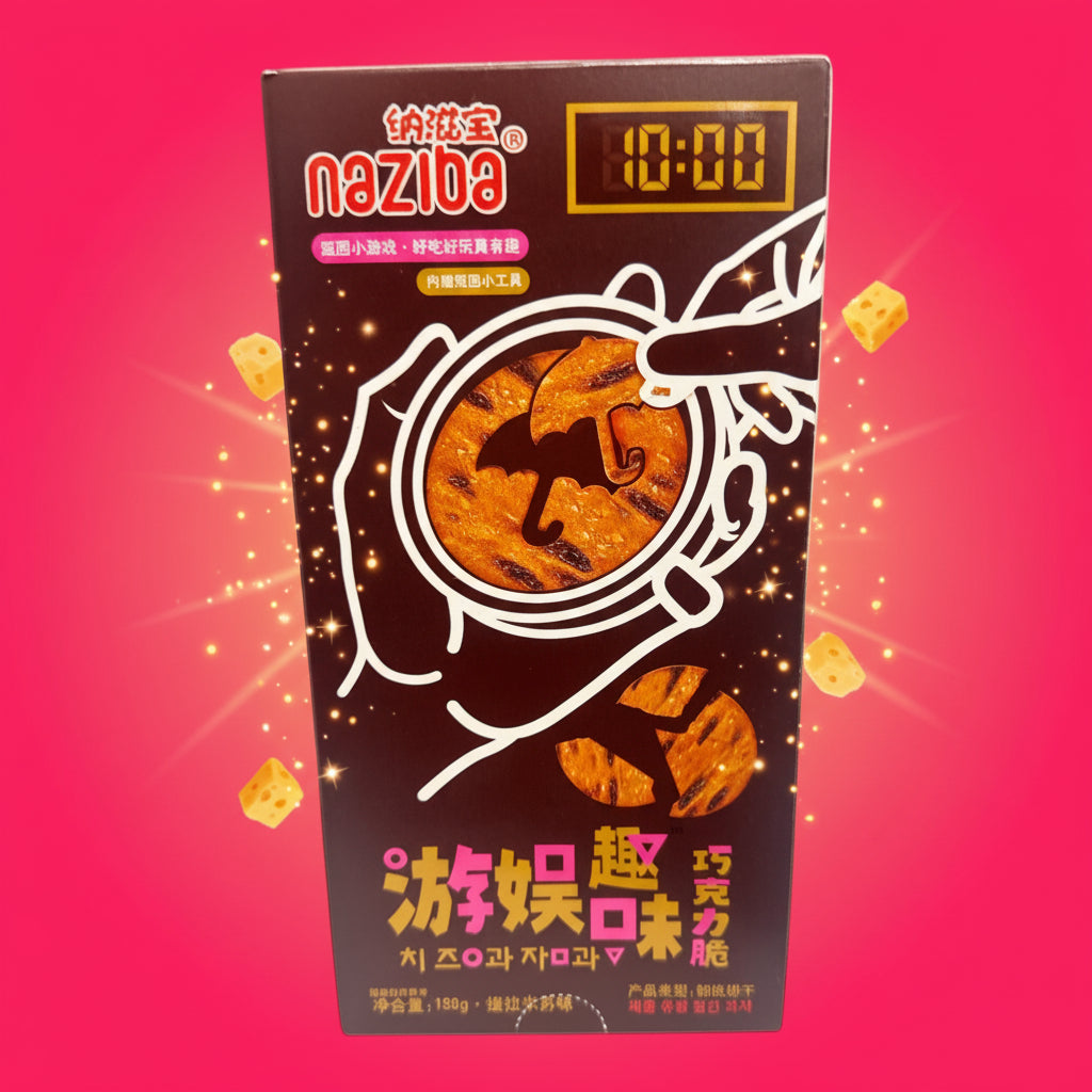 Squid Game - Naziba Dalgona Challenge Cookies Chocolate – Le Shack à Snack