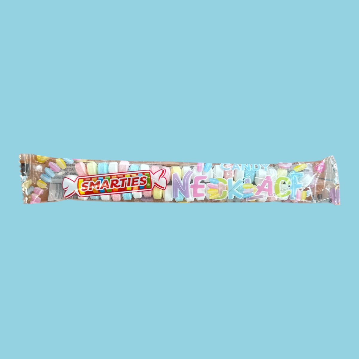 Smarties Candy necklace – Le Shack à Snack