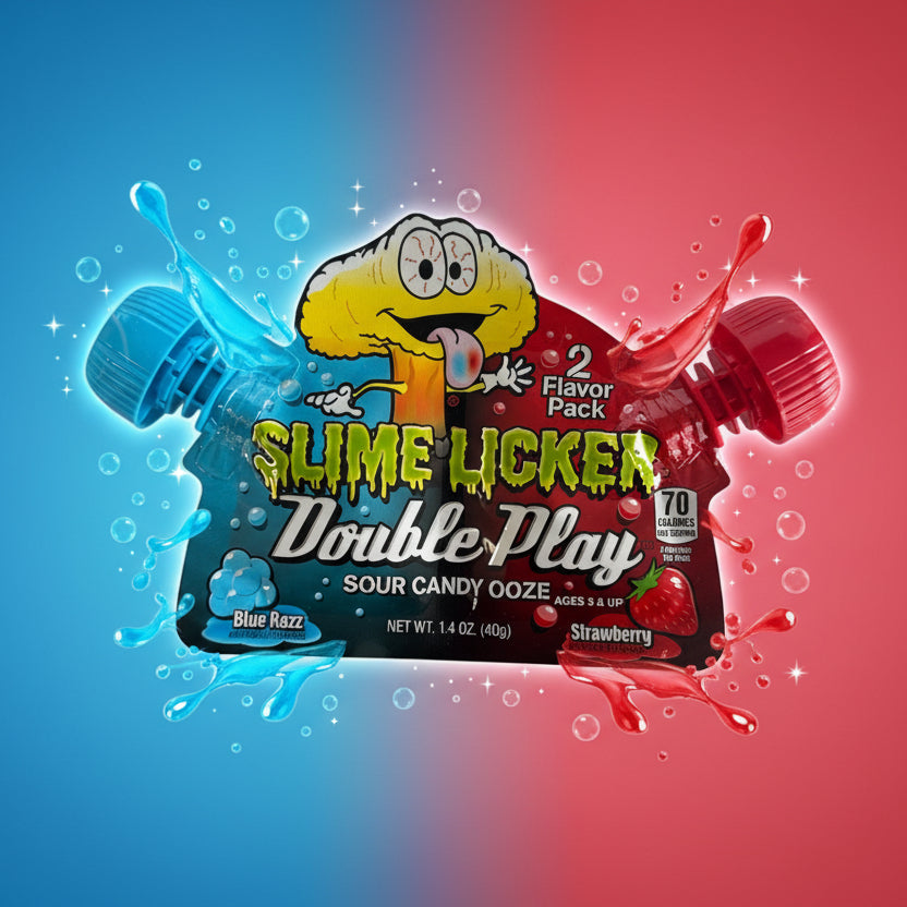 Slime Licker Double Play – Le Shack à Snack