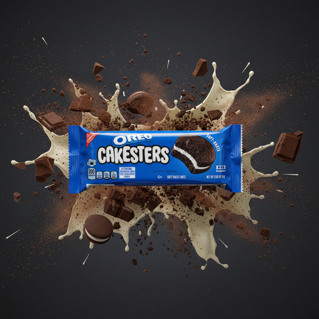 Oreo cakesters (paquet de 2) – Le Shack à Snack