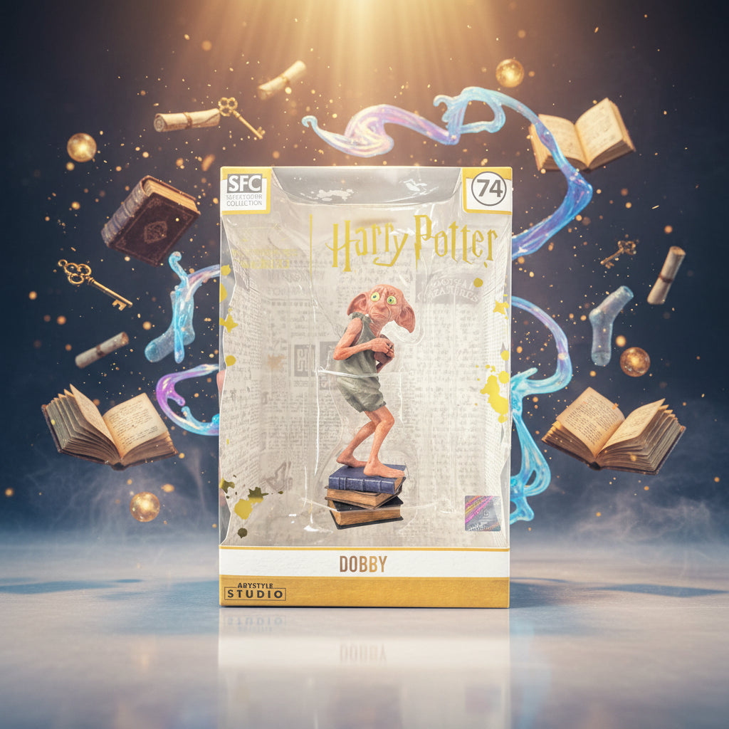 Figurine Abystyle Dobby – Le Shack à Snack