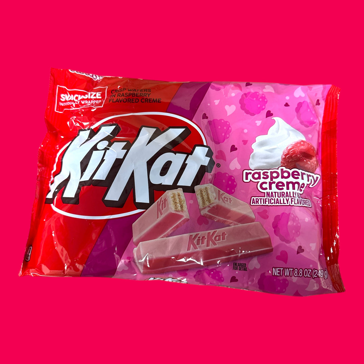 Kit Kat Raspberry Creme – Le Shack à Snack