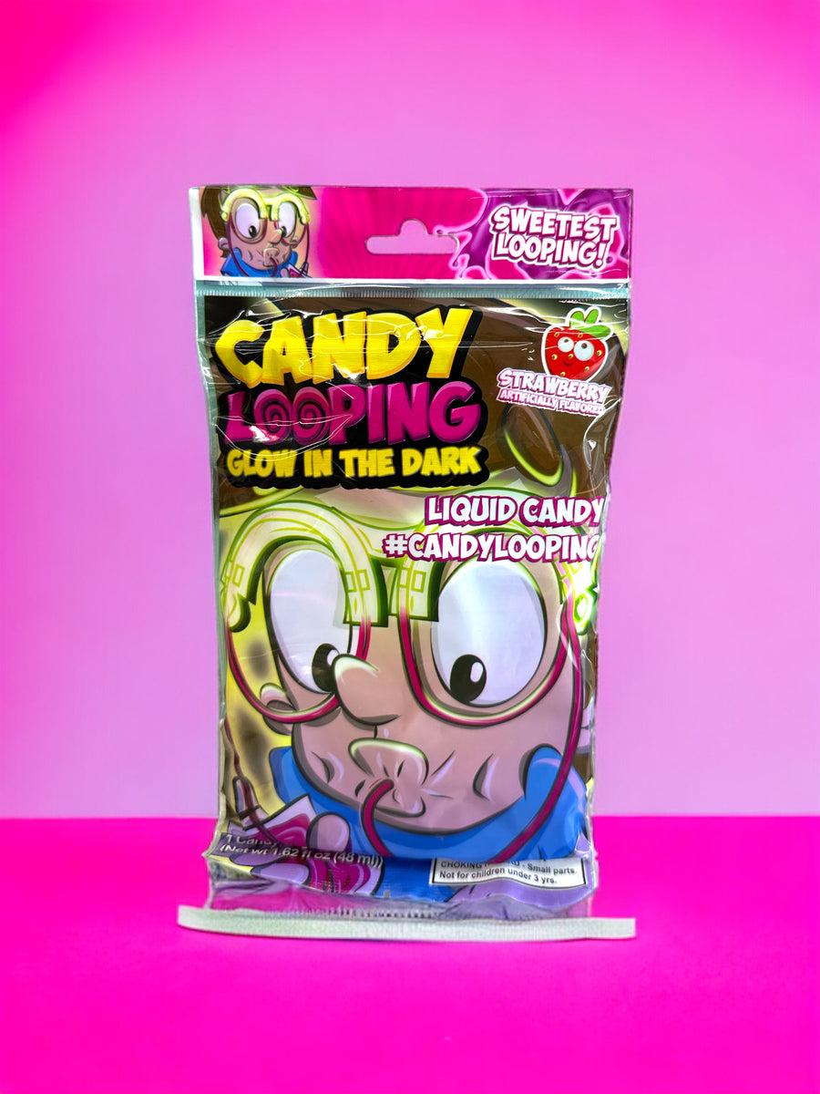 Candy Looping glow in the dark – Le Shack à Snack