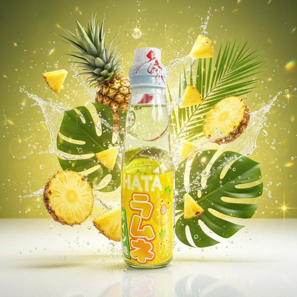 Ramune ananas – Le Shack à Snack