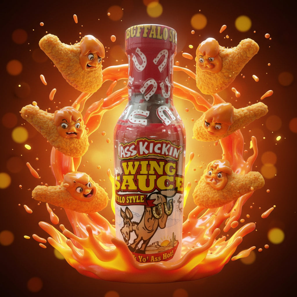 Ass kickin sauce – Le Shack à Snack