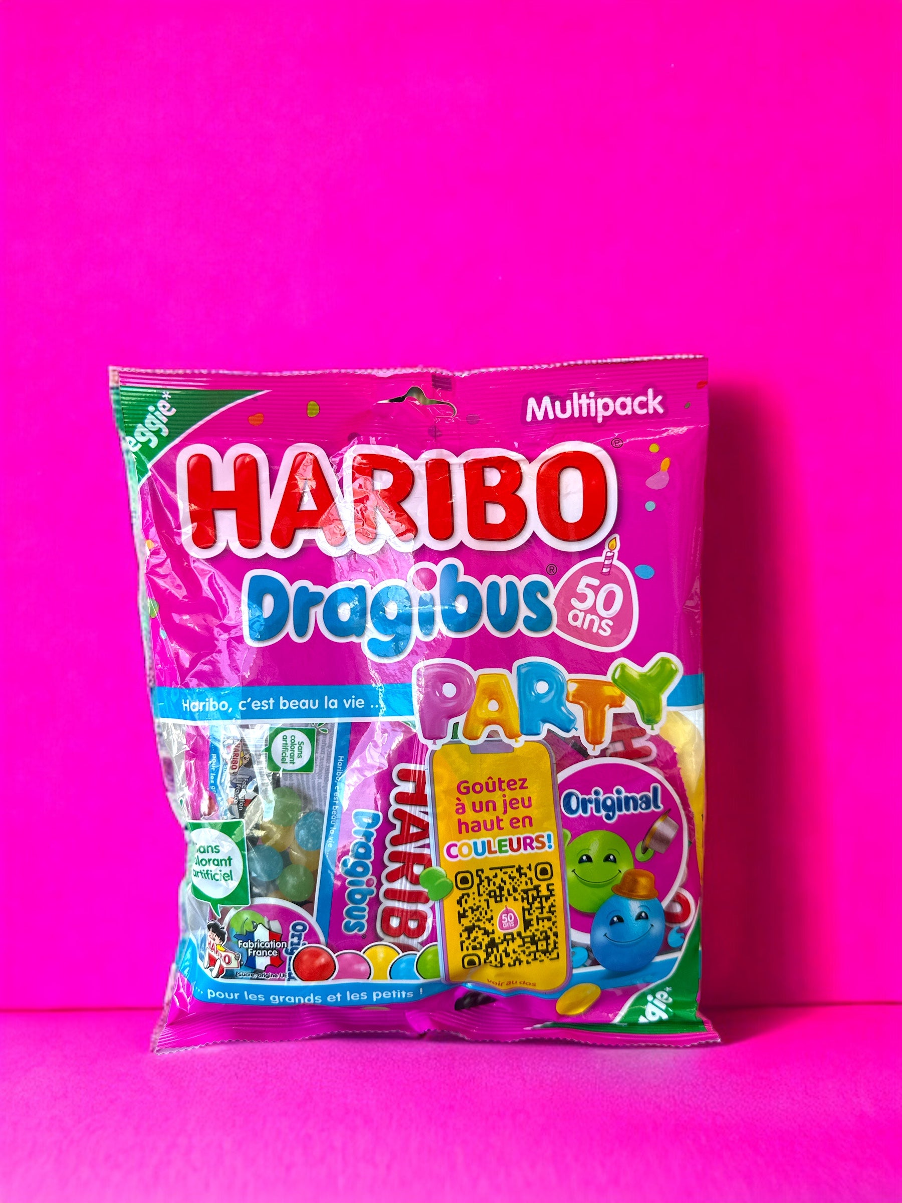 Haribo dragibus party pack – Le Shack à Snack