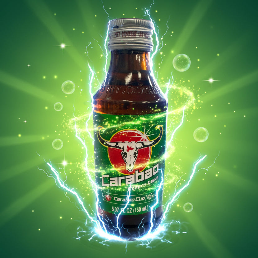 Carabao Energy – Le Shack à Snack