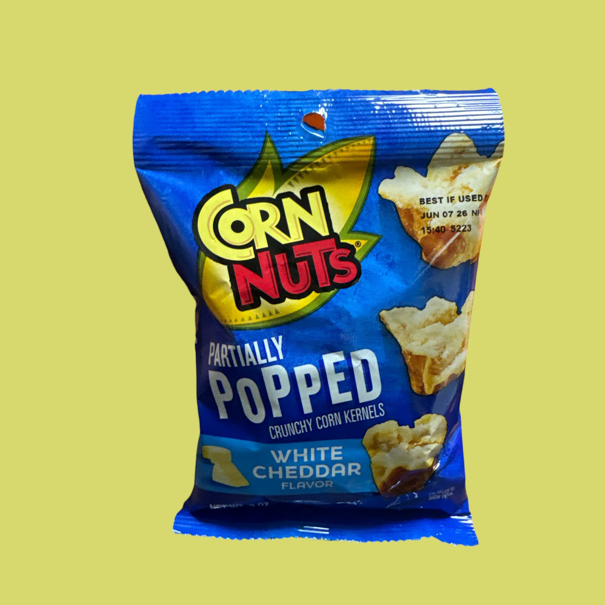 Corn Nuts Partially Popped White Cheddar – Le Shack à Snack