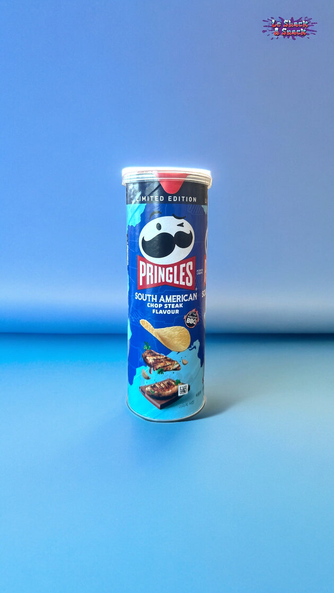 Pringles south american chopped steak – Le Shack à Snack