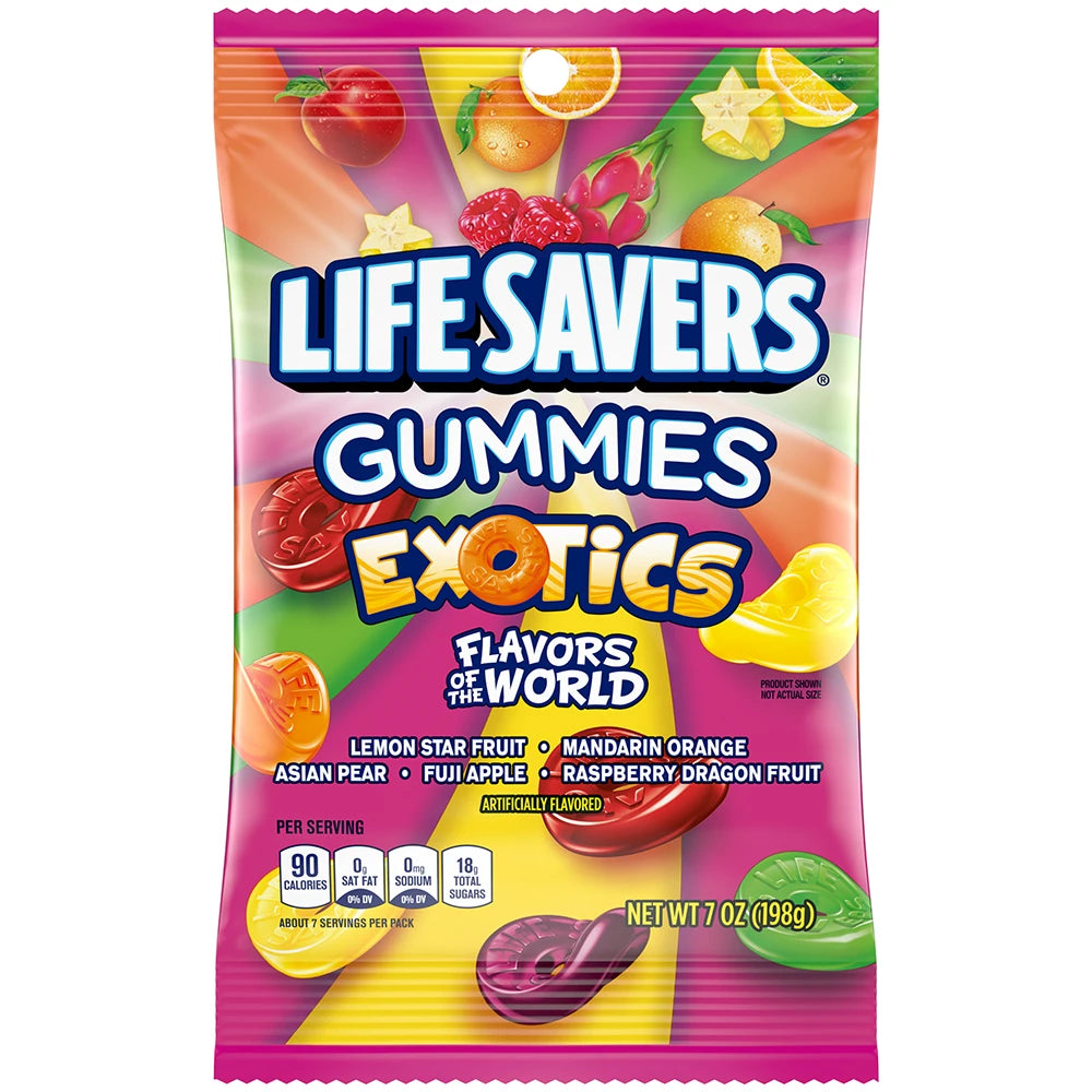lifesavers gummies exotics – Le Shack à Snack