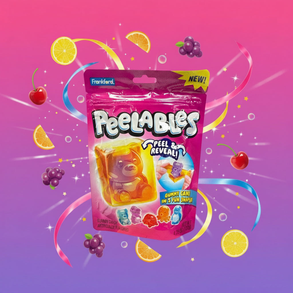Frankford Peelables – Le Shack à Snack