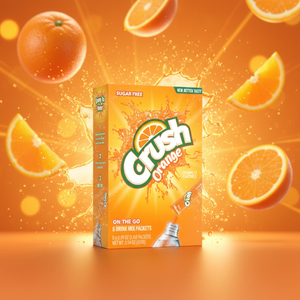 Crush Orange on the go – Le Shack à Snack