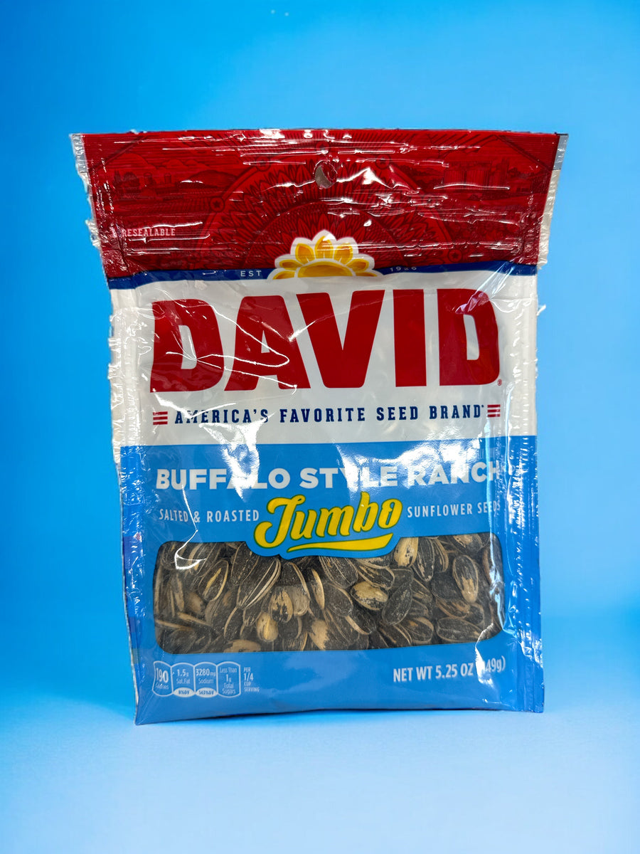 David Buffalo Style Ranch Sunflower Seeds – Le Shack à Snack