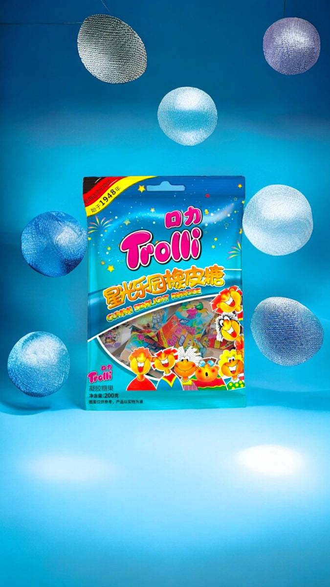 Trolli gummi starlight paradise – Le Shack à Snack