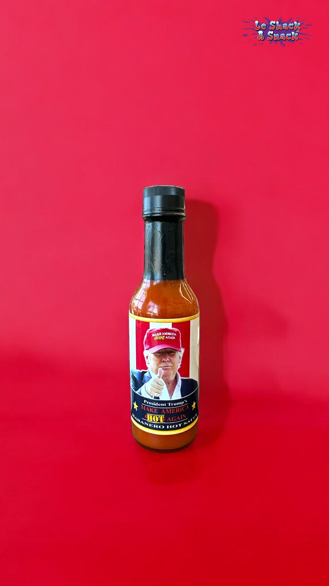 Donald Trump Make America Hot Again – Le Shack à Snack