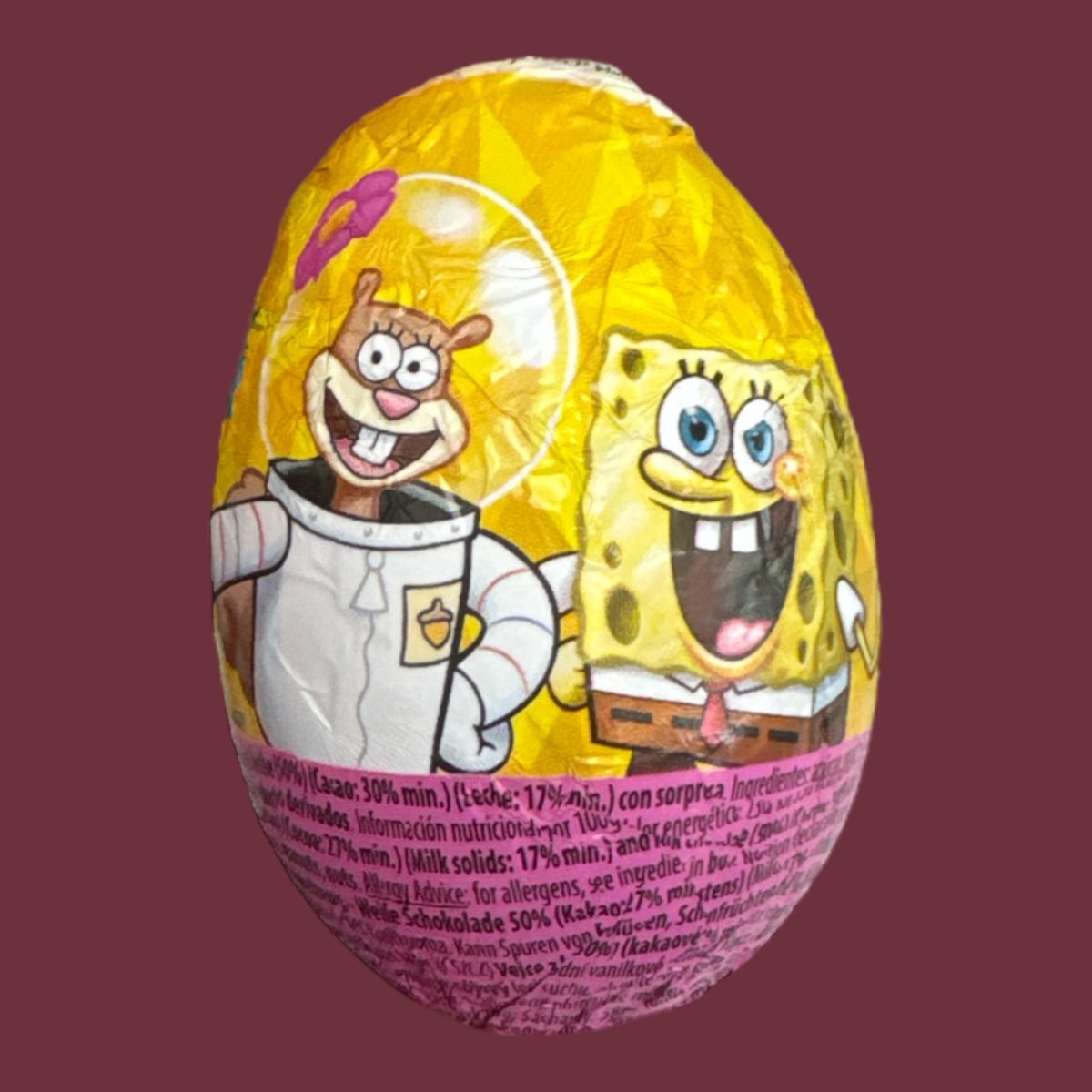 Gunz Spongebob Surprise Egg – Le Shack à Snack